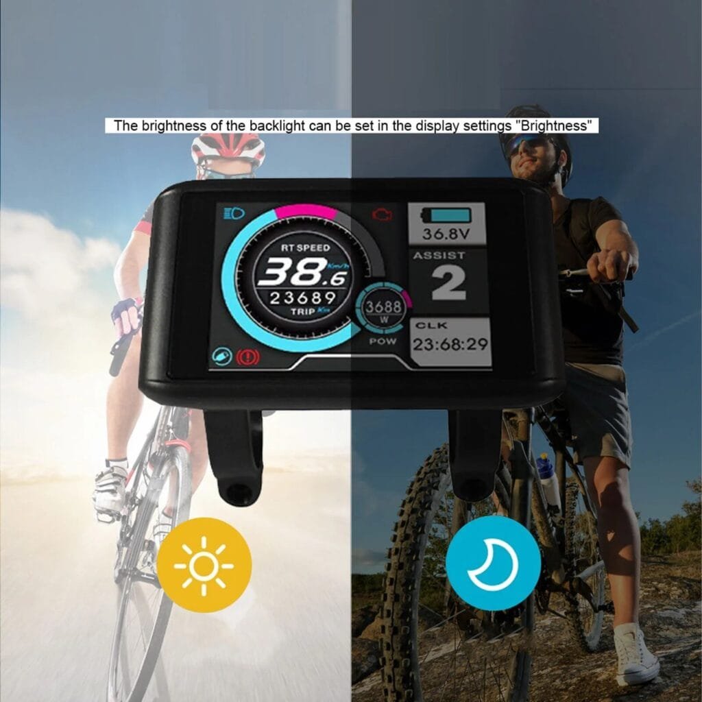 TFT-UKC1 Colour Display SM Connector Electric Display Panel ABS 5V LCD ...